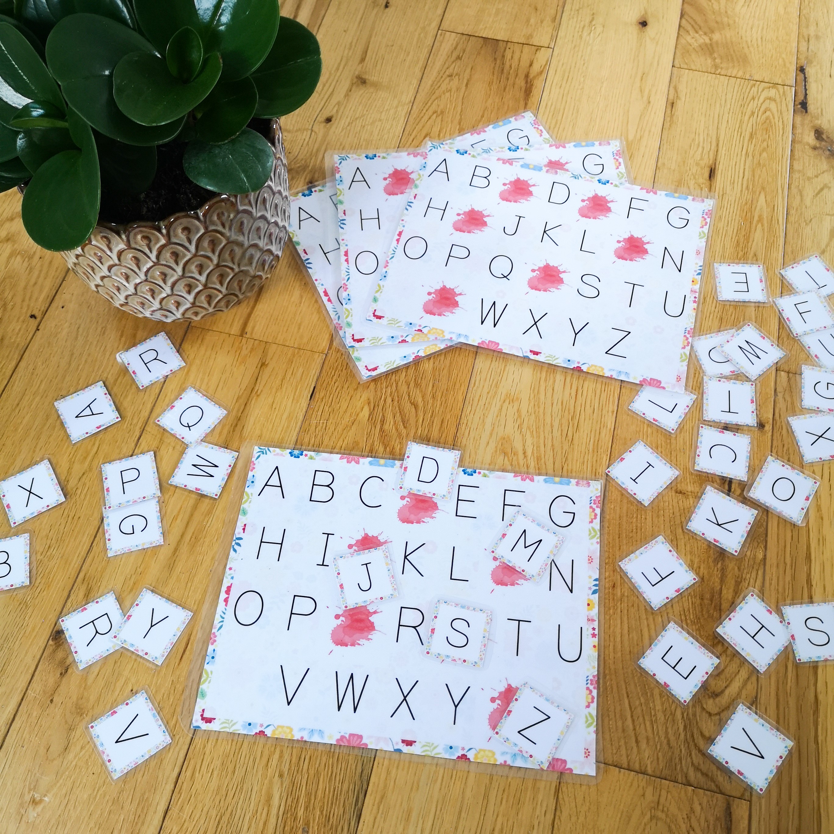 Alphabet à trous – MS GS