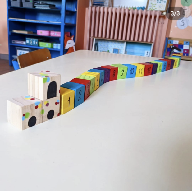 Le train des nombres – AIM